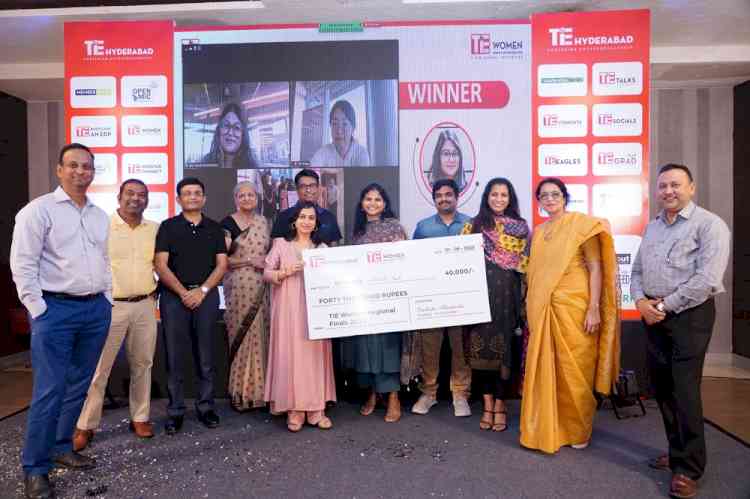 TiE Hyderabad Women Regional Final Winner announced TiE Hyderabad Women Regional Final Winner announced