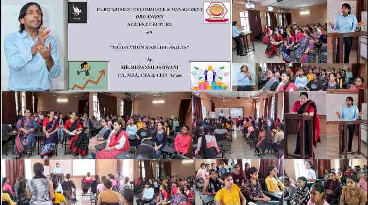 Guest Lecture on ‘Motivation and Life Skills’ Guest Lecture on ‘Motivation and Life Skills’